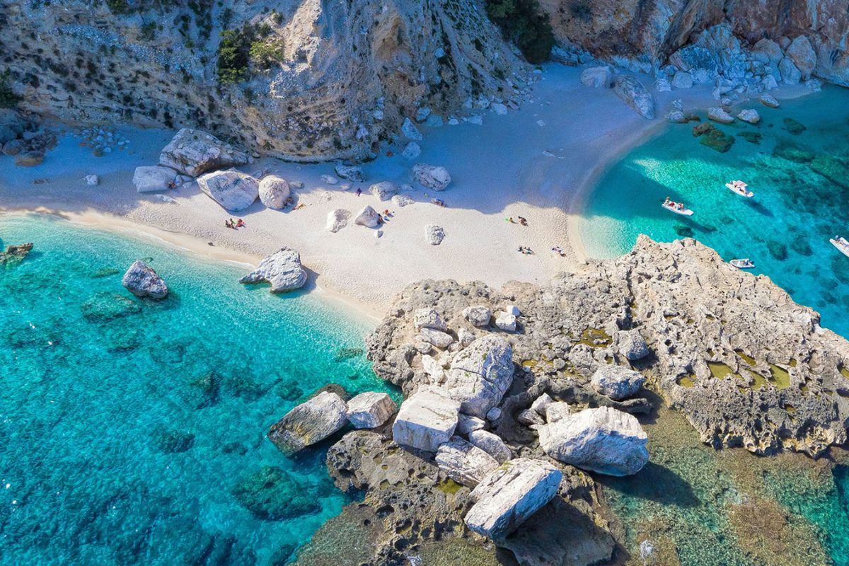 Plages Cala Gonone, Golfe d'Orosei, Sardaigne-Hôtel La Conchiglia